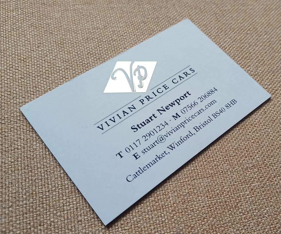 Business & Commercial | Cotswold Letterpress